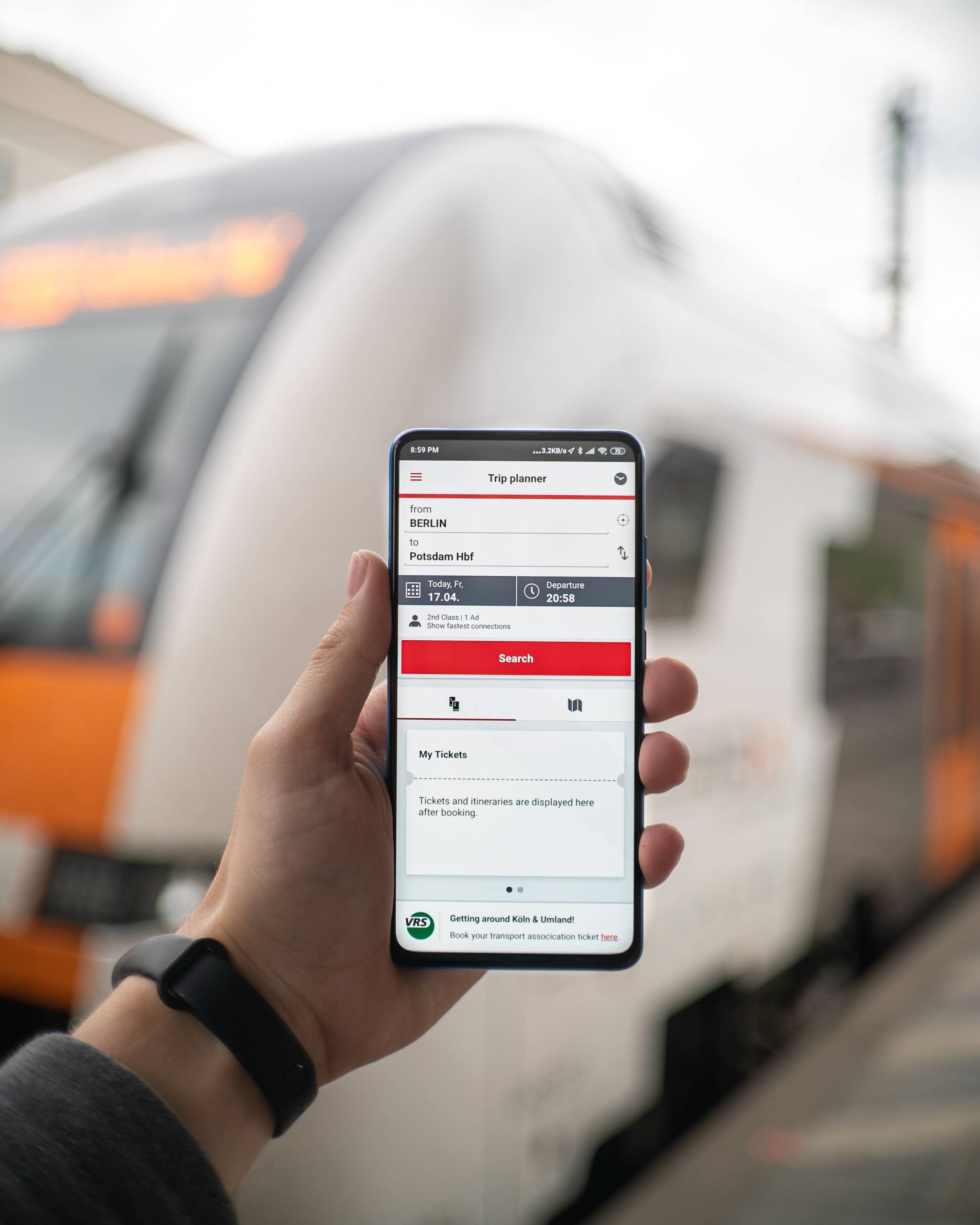 Streamlining Sustainable Travel: Harnessing Apps for Greener Journeys ...